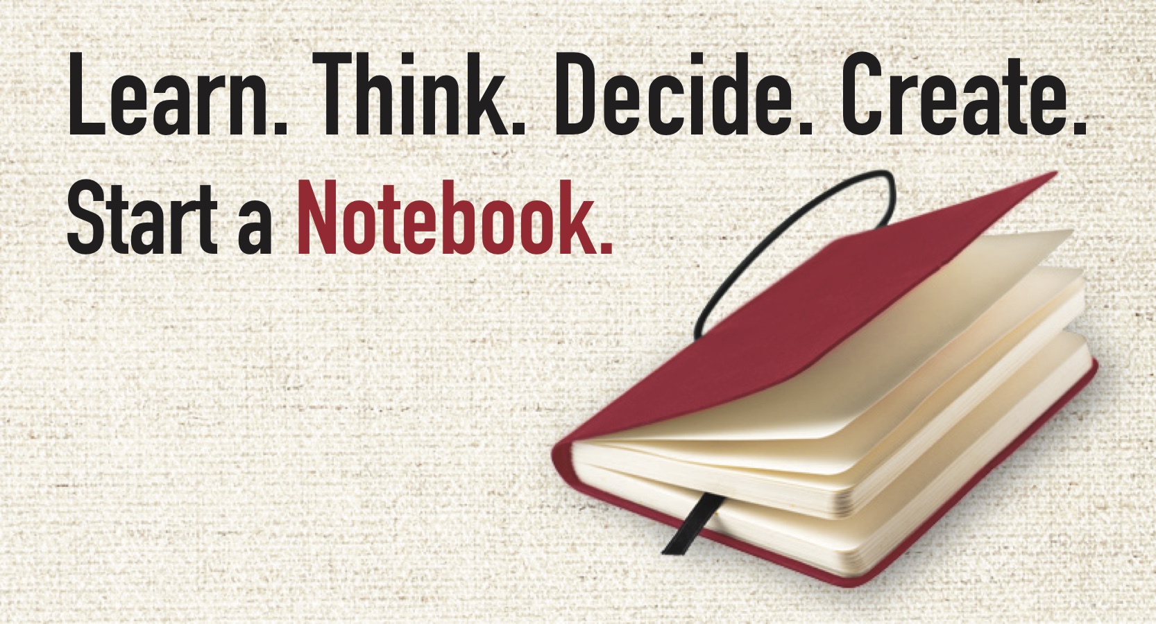 How a Notebook Empowers Thought | Carl O. Pabo